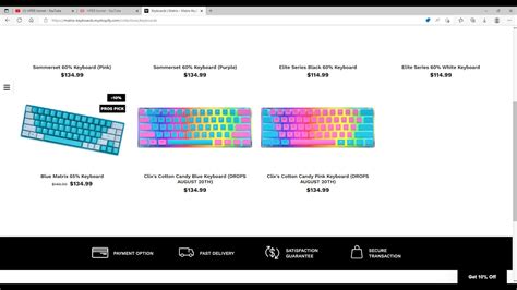 Asmr Keybord Razor Huntsman And Logitect Gpro Wirless Youtube