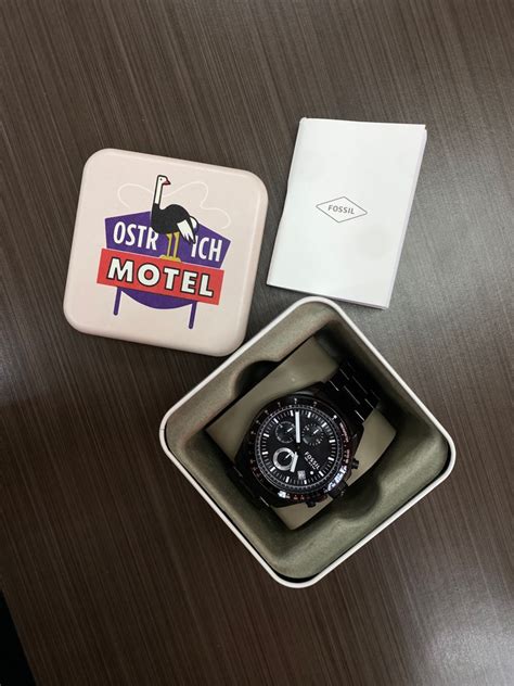 Jam Fossil Mens Fashion Watches And Accessories Watches On Carousell