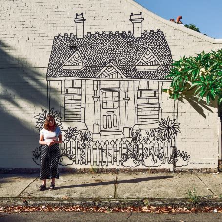 Georgia Draws A House