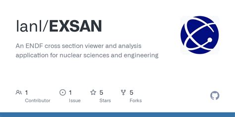 GitHub Lanl EXSAN An ENDF Cross Section Viewer And Analysis