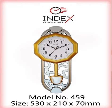 Quartz Analog Pendulum Wall Clock At ₹ 300piece In Rajkot Id