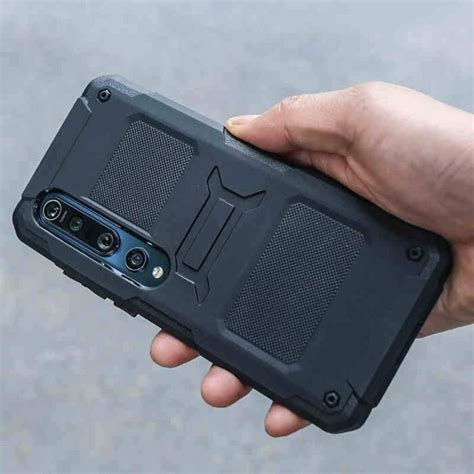 Xiaomi Mi 10 Pro Case FatBear Rugged Armor Cover