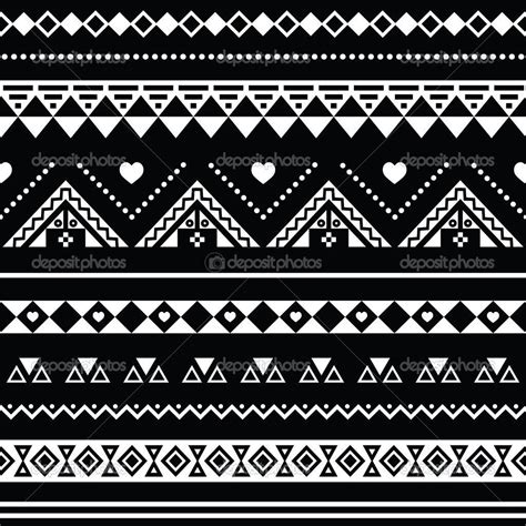 Black And White Aztec Wallpapers 4k Hd Backgrounds On Wallpaperbat