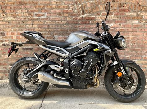 2024 TRIUMPH STREET TRIPLE RS Motoworks Chicago