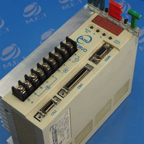 Teco Ac Servo Driver Tsda 20bmet 산업용 전자장비 판매 수리 전문기업 Met ☏82