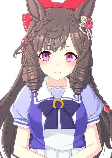 Daiichi Ruby Umamusume Drawn By Butani Danbooru