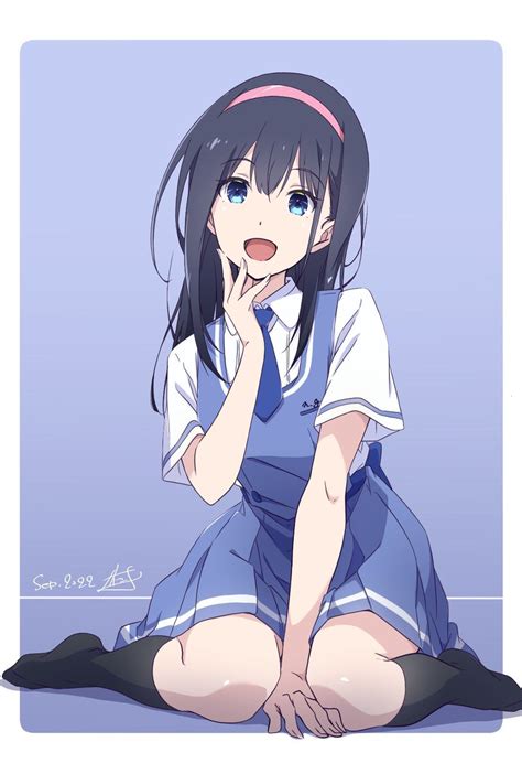 半蔵c100土曜日東ヒ41b On Twitter Rt Aleos696 【金曜日の誰でもないガール】 もないちゃん×スクールガール