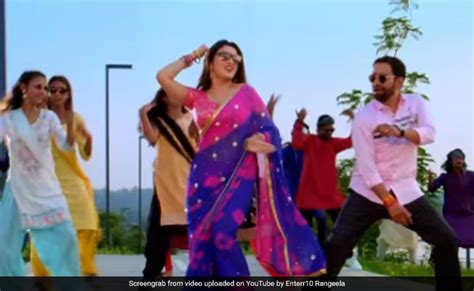 Amrapali Dubey और Nirahua क जड न भजपर गन पर डस स फर मचय धमल खब दख ज रह