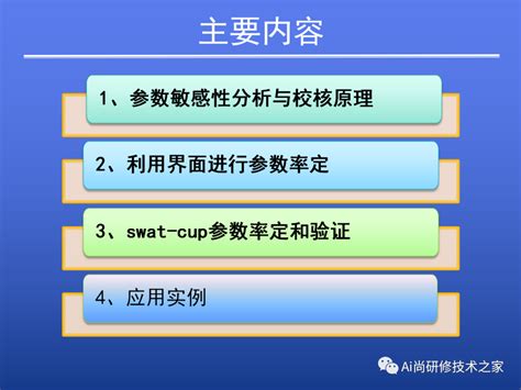 Swat模型swat模型参数率定和验证。swat模型典型案例及实践 Csdn博客
