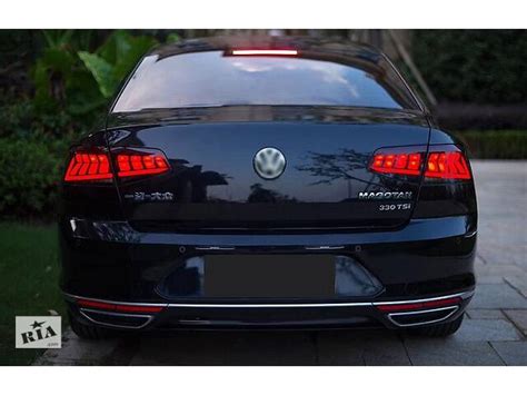 Ліхтарі Vw Passat B8 15 19 тюнінг Led оптика Ліхтар задній в Луцьку