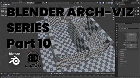 Blender Archviz Tutorial Part 10 Rblendertutorials