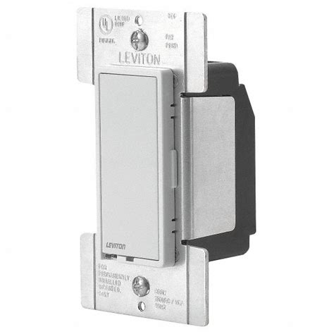 Leviton Lighting Dimmer Touch Incandescent Lamp Type 1 Pole 3 Way Switch Type 5dxx0 Tti06