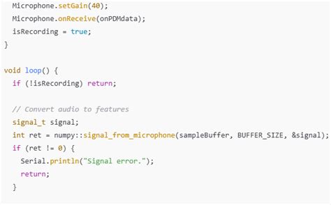 Overview Of Real Time Voice Command Recognition With Tiny Ml On Arduino