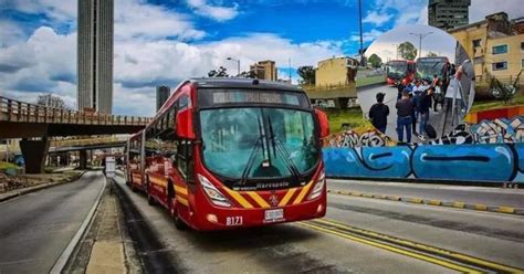 Transmilenio Cierran Tres Estaciones Por Accidente De Tránsito