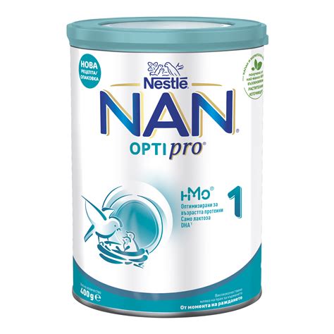 Nan Optipro Hm O 1 адаптирано мляко за кърмачета 400g Subra