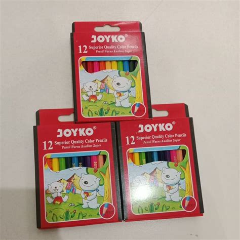 Jual Pensil Warna Joyko Shopee Indonesia