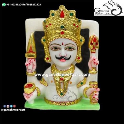 Buy Nakoda Bhairav Marble Murti In Mumbai At ₹ 11000 Marble Jain