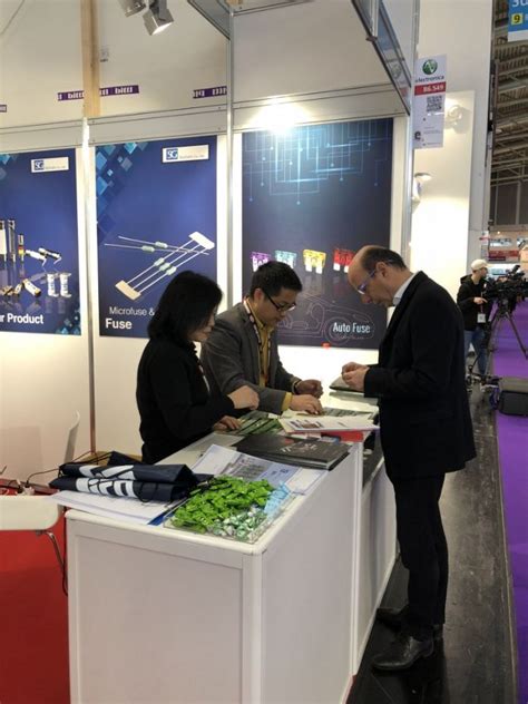 2018 November Electronica Munich Pico Electronics