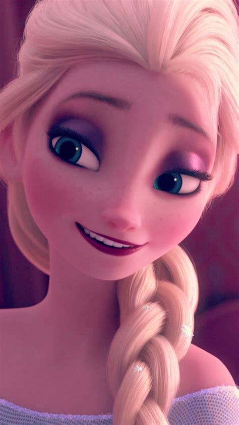Frozen Fever Elsa Phone Wallpaper Elsa And Anna Photo 39332047 Fanpop