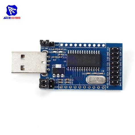 Ch341a Programmer Usb To Uart Iic Spi I2c Convertor Parallel Port Conv