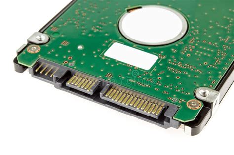 Sata Connector Stock Photo Image Of Electronics Harddrive 43876994