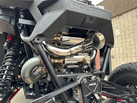 Polaris Rzr Pro R Na Exhaust Force Turbos