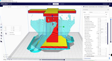 491 4100 Tree Support Is Broken · Issue 10095 · Ultimakercura