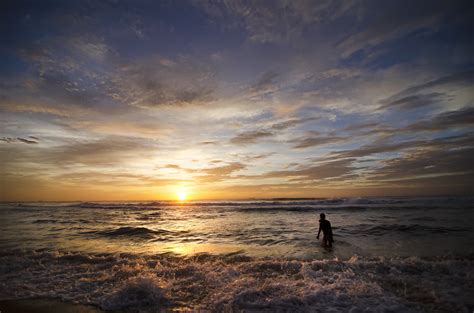 Sunrise In Marina Beach Chennai Rajarathinam Chakravarthy Flickr