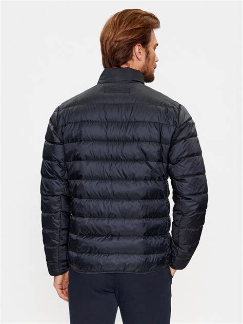 Gant Kurtka Puchowa Light Down Jacket 7006298 Czarny Regular Fit