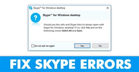 How To Fix Skype Call Didnt Go Through Problem On Windows