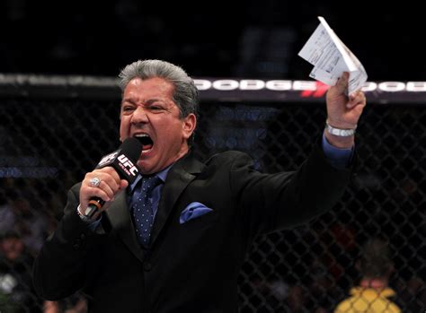 Bruce Buffer Introduces Nascar Drivers Sunday Ufc ® News