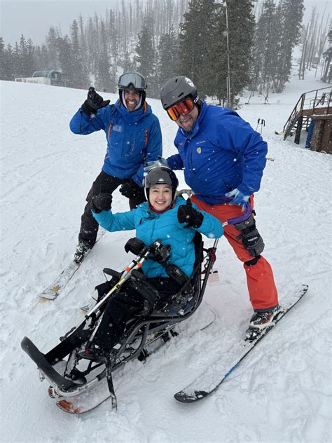 ski apache adaptive sports launch into winter ruidoso news