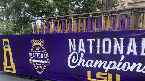 No 3 Lsu Gymnastics Wins Sec Championship