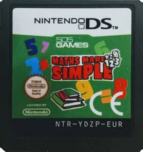 Maths Made Simple Images Launchbox Games Database