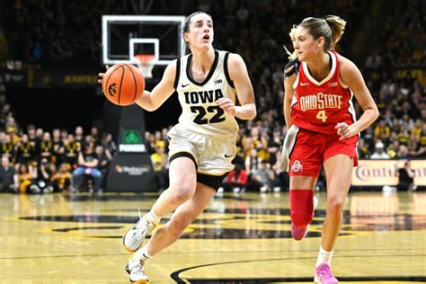 The Caitlin Clark Experience Big Ten Womens Basketball Tournament
