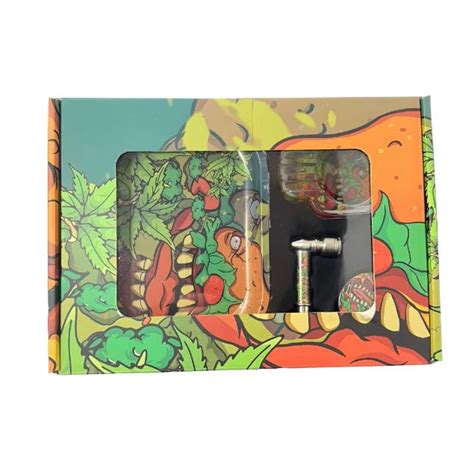 Designed Accessory T Set Rolling Tray Grinder Glass Ashtray