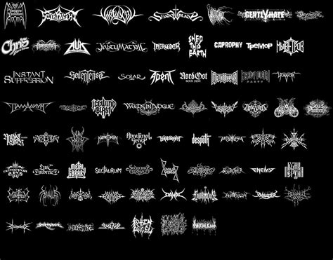 Band Metal Logo Heavy Metal Logo Images Browse 51569 Stock