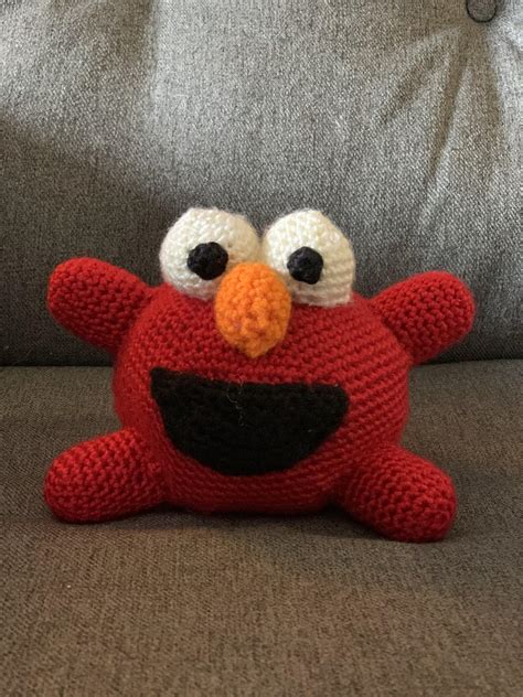 Made Some Sort Of Elmo Creation For My Son Rcrochet
