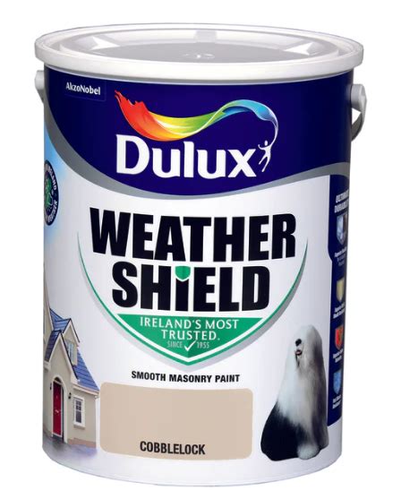 5l Dulux W Shield Cobblelock Walshs Homevalue Hardware