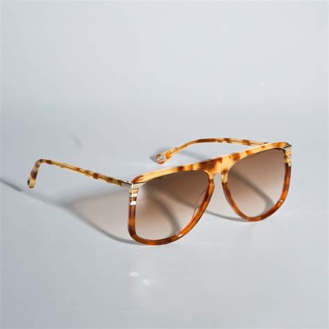 Chloé Aviator Sunglasses Squared Ethical Eyewear
