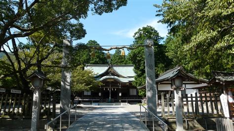大麻比古神社の御朱印｜御朱印帳データベース