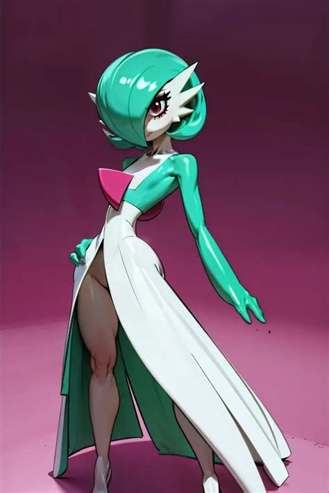 Masterpiece Bestquality 1girl Solo Gardevoir Seaart Ai