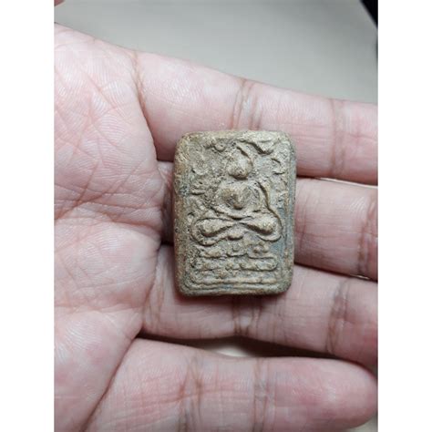 หลวงพ่อขัน วัดนกกระจาบ พิมพ์แซยิด เนื้อดิน Shopee Thailand