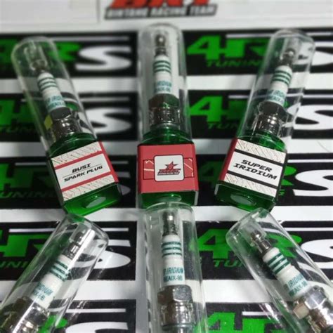 Jual Busi Super Iridium Brt Vixion Cbr Gsx Ninja Di Seller Tdr Autorace Duren Tiga