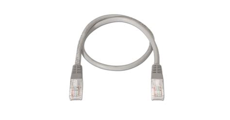 Nanocable Cable Red Rj45 Cat 6 Utp Awg24 0 30m Gris De Nanocable En