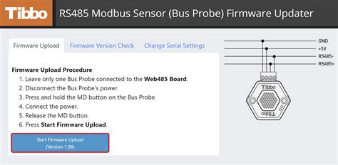 Bus Probes Updating Firmware Tibbo Docs