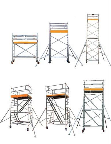Aluminium Scaffolding Aluminium Scaffold Towers Wholesaler From New Delhi