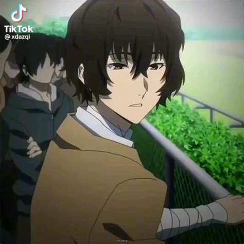 Dazai Osamu Ilustración Clásica Personajes De Anime Dibujos