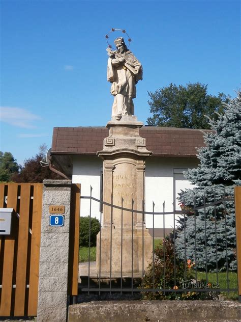 Socha Sv Jana Nepomuck Ho Ve Far Stv
