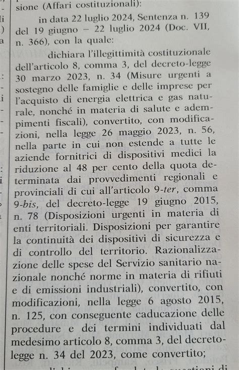 Una Sentenza Che Vale 1 Miliardo E Le Pregiudiziali È Prassi Politica
